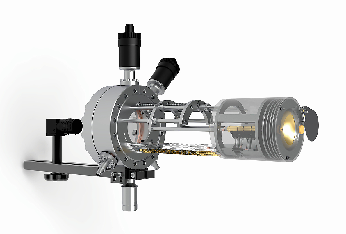 LEED & RHEED - Scienta Omicron